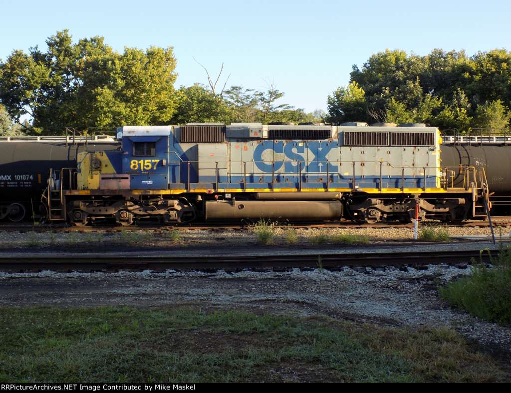 CSX 8157